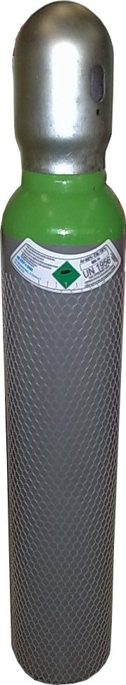 Tlaková láhev Argon Mix 18 Corgon 200 bar 8 l s náplní a ventilem od 2 ...