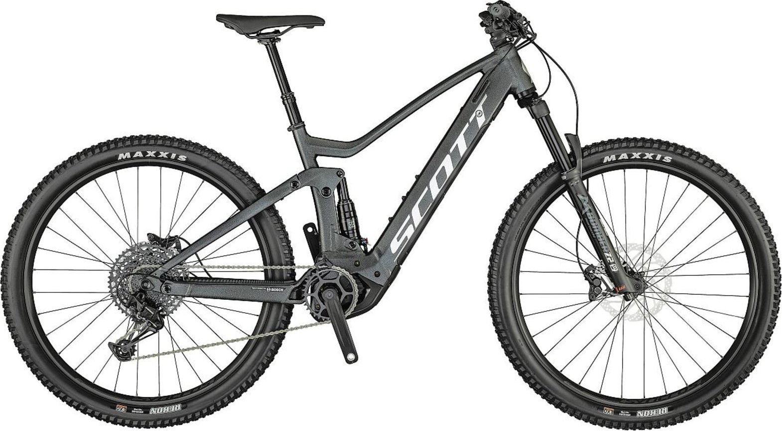 Foto Elektrokolo Scott Strike eRide 930 625 Wh 29" černé 2022 M - Zboží.cz