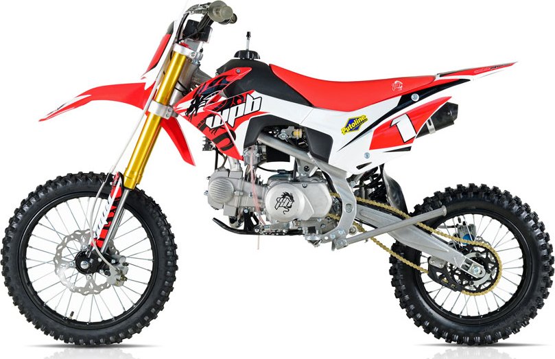 Stomp WPB Race 140 červená - Zbozi.cz