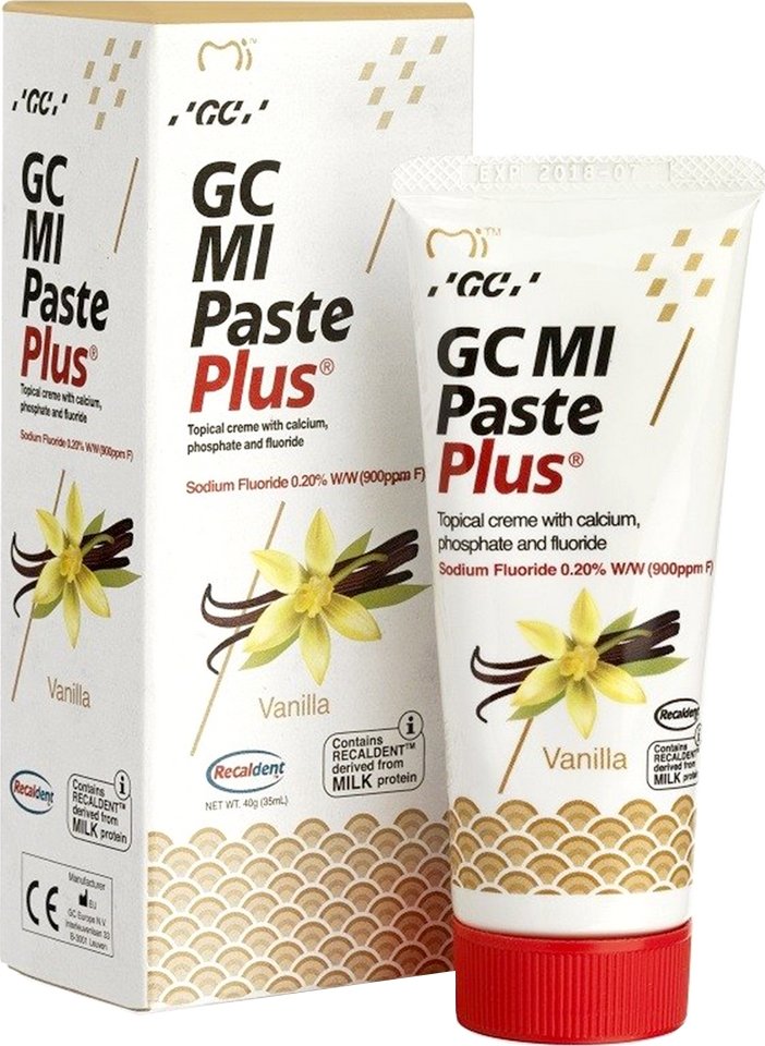 GC corporation MI Paste Plus Vanilka 35 ml od 459 Kč - Zbozi.cz