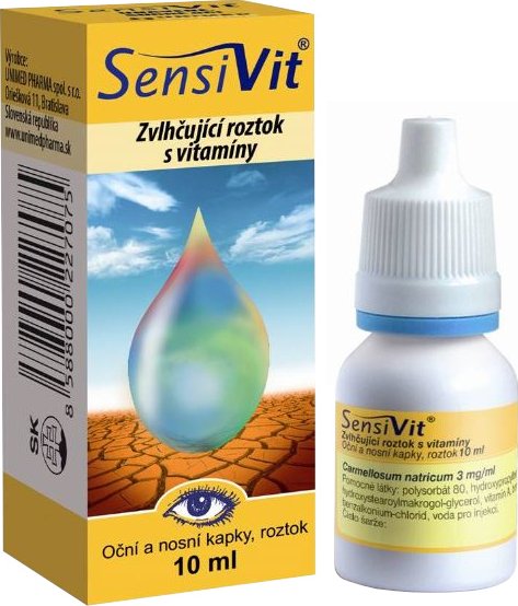 Unimed Pharma SensiVit 10 ml od 88 Kč - Zbozi.cz