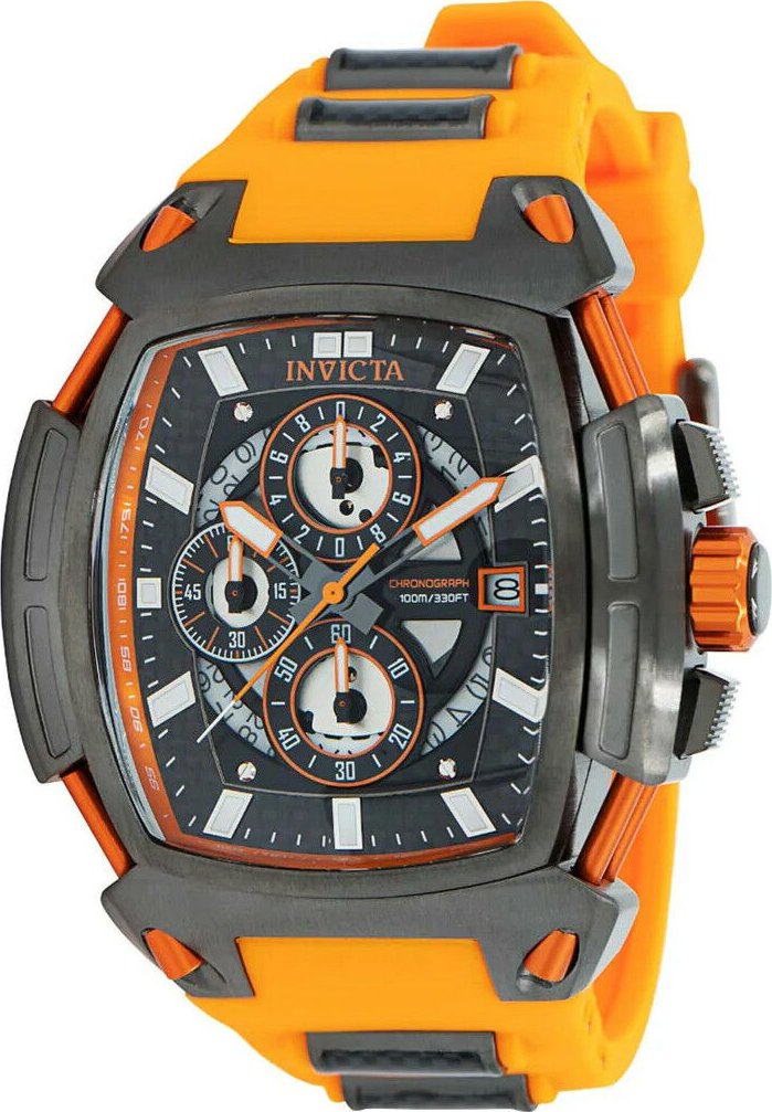 Invicta S1 Rally Diablo Quartz 37797 - Zbozi.cz
