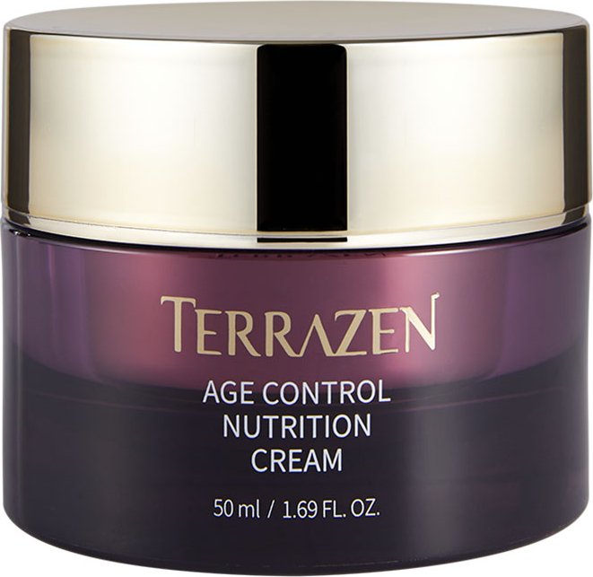 Foto TERRAZEN Age Control Nutrition Cream vyživující krém proti vráskám ...