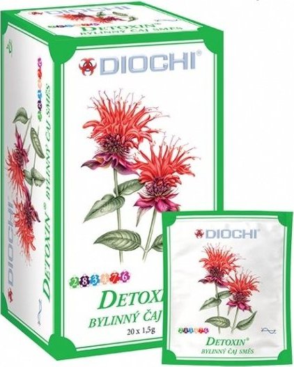 DIOCHI Detoxin 20x 1,5 g - Zbozi.cz