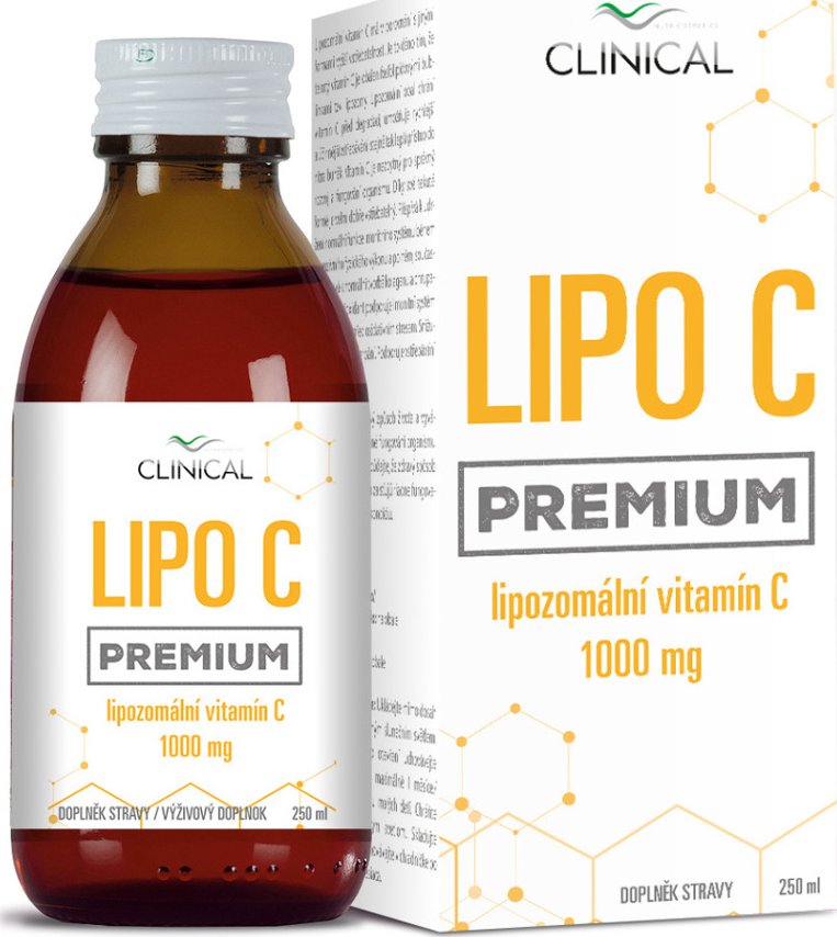 Clinical Nutricosmetics LIPO C Premium 1000 mg 250 ml - Zbozi.cz