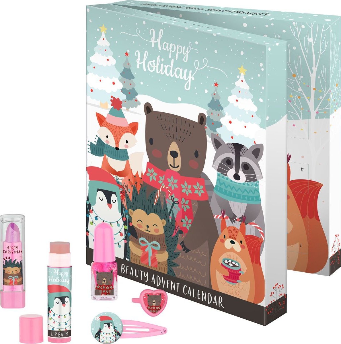 Recenze KTN Kids Beauty adventní kosmetický kalendář - Zbozi.cz