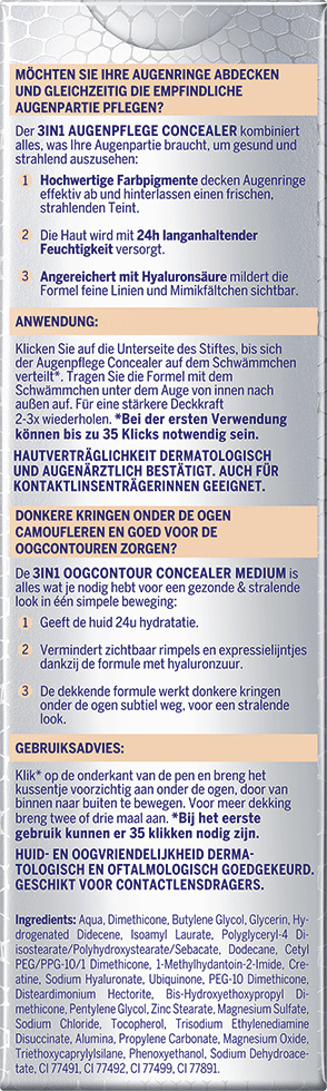 Foto Korektor Nivea Hyaluron Cellular Filler Cushion 3v1 korektor na ...