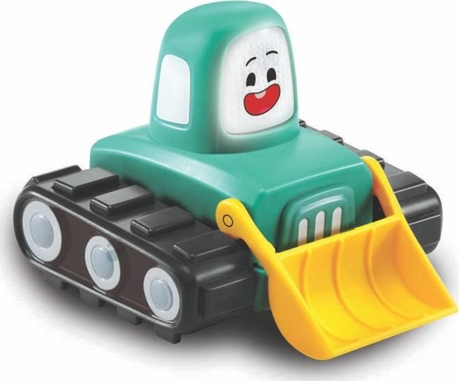 Vtech Tut Tut pásový nakladač Otík Tomík zelený od 326 Kč - Zbozi.cz