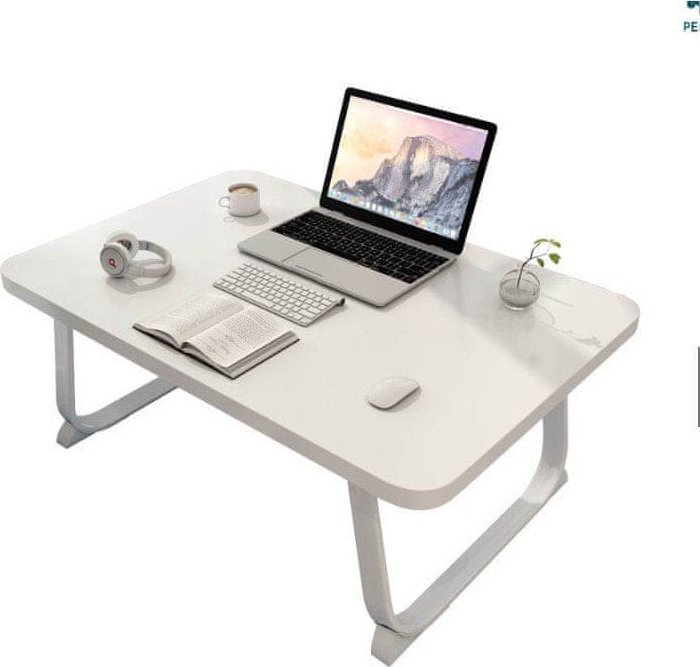 Stolek pod notebook 27 x 60 x 40 cm bílý - Zbozi.cz