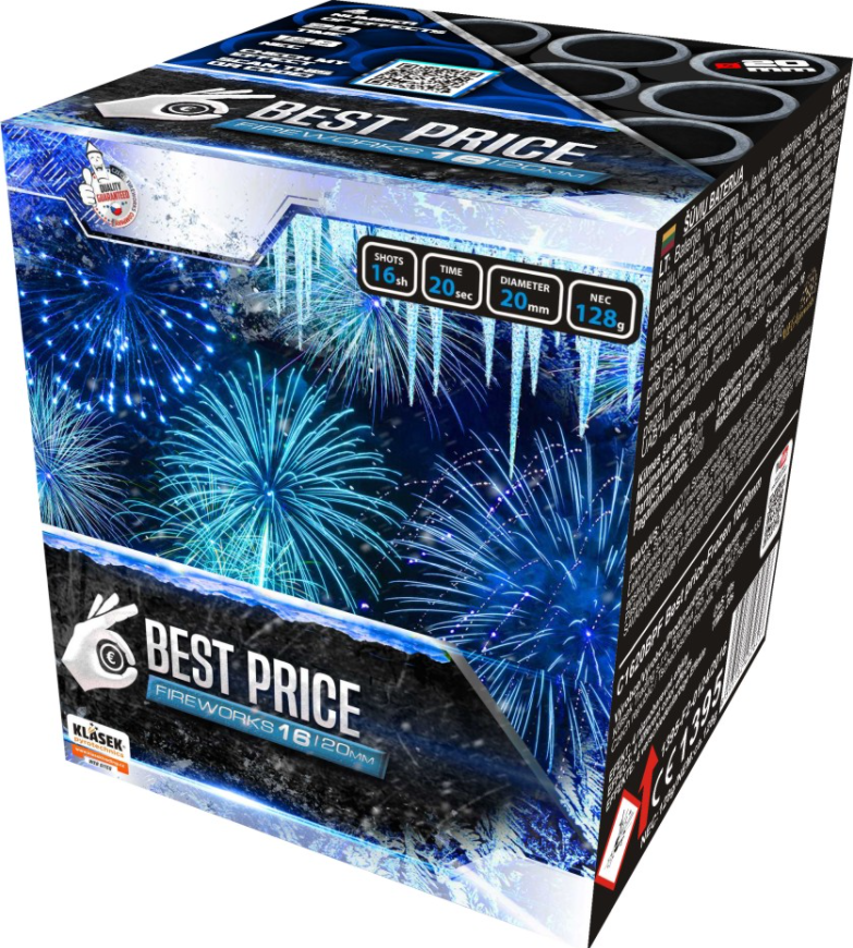 Klásek Pyrotechnics Best Price Frozen kompakt 20 mm od 120 Kč - Zbozi.cz Klásek Pyrotechnics Best Price Frozen kompakt 20 mm od 120 Kč - Zbozi.cz