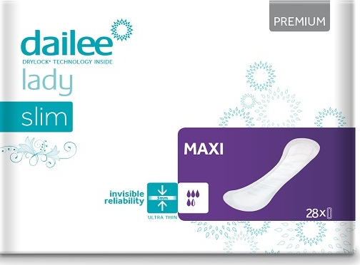 Dailee Lady Premium Slim Maxi 28 ks - Zbozi.cz