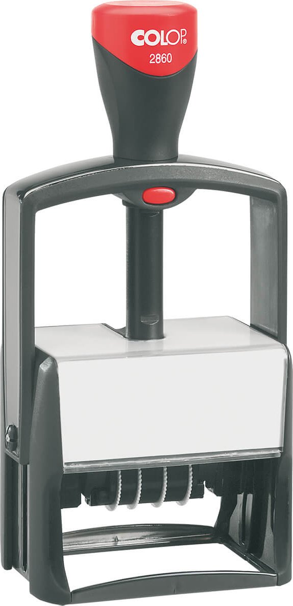 COLOP Classic Dater 2860 černé 49 x 68 mm od 1 419 Kč - Zbozi.cz