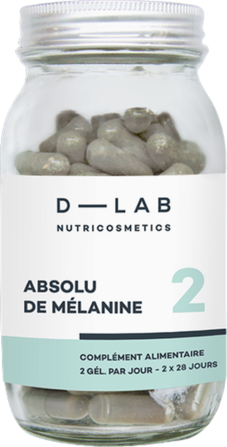 D-Lab Nutricosmetics Absolu De Mélanine 112 tob. - Zbozi.cz
