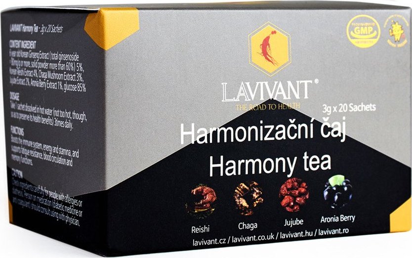 Lavivant Harmonizační čaj 20x 3 g - Zbozi.cz
