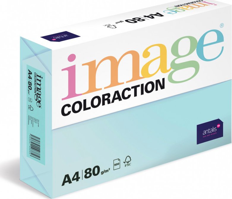 Antalis Image Coloraction A4 80 g 500 ks od 49 Kč - Zbozi.cz