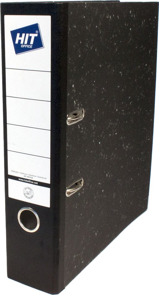 Hit Office KV8R Classic A4 75 mm černý od 46 Kč - Zbozi.cz