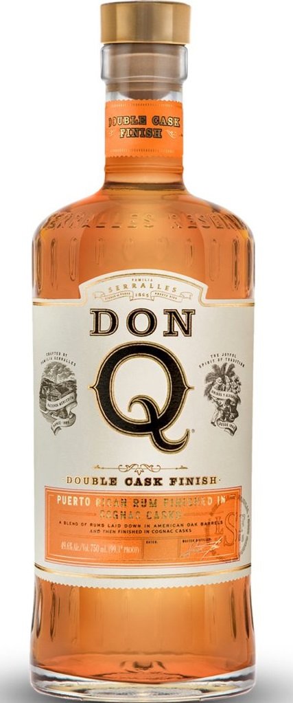 Don Q Double Aged Cask Cognac Finish 49,6 % 0,7 l od 1 300 Kč - Zbozi.cz