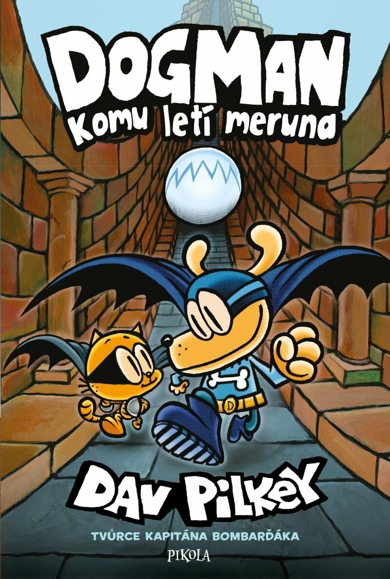 Dogman: Komu letí meruna - Dav Pilkey (2023, vázaná) od 278 Kč - Zbozi.cz