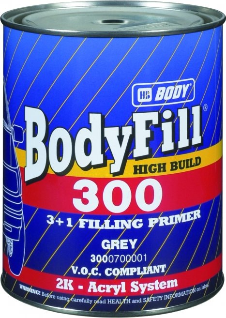 HB Body BodyFill 300 3 l šedý od 1 027 Kč - Zbozi.cz