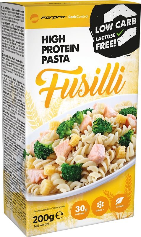 ForPro High Protein Pasta 200 g fusilli od 89 Kč - Zbozi.cz