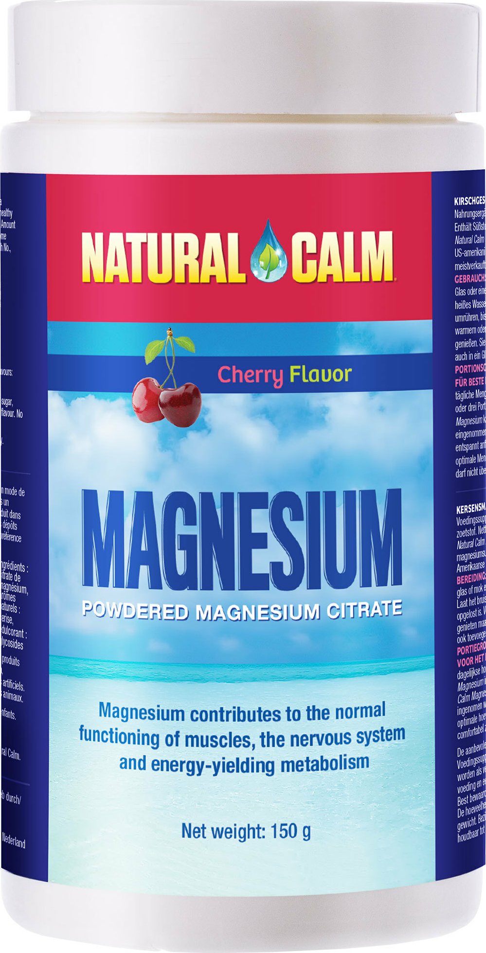 Natural Calm Magnesium třešeň 150 g - Zbozi.cz