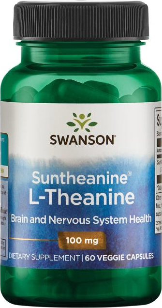Recenze Swanson Suntheanine L-Theanine 100 mg 60 cps. - Zbozi.cz