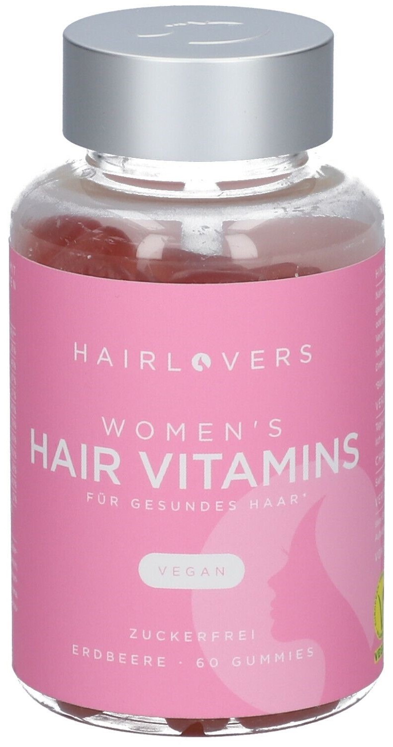 Sway Hairlovers Women's Hair Vitamins jahoda 60 bonbónů - Zbozi.cz