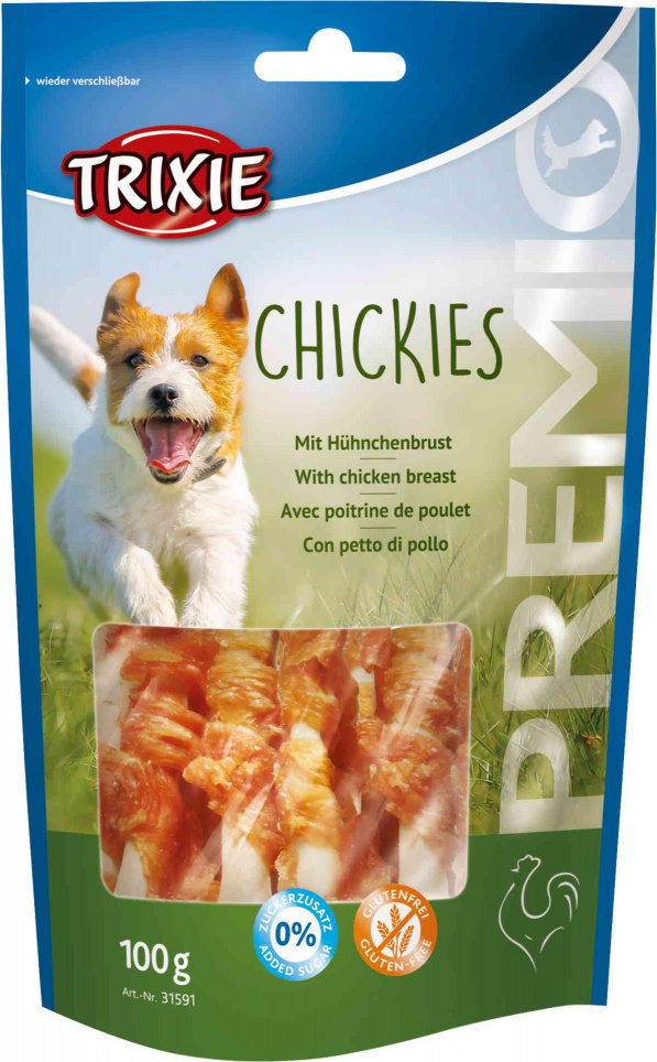 Trixie Premio Chickies Light 100 g od 49 Kč - Zbozi.cz