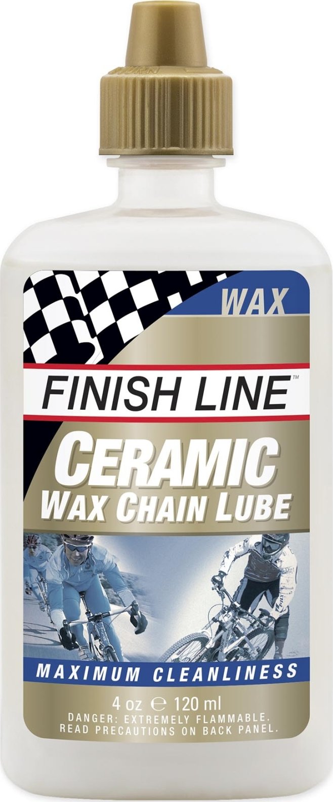 Finish Line Ceramic Wax mazivo na řetěz s kapátkem 120 ml od 220 Kč ...
