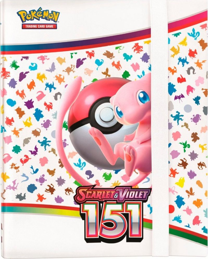 Ultra PRO Pokémon Scarlet & Violet 151 A4 album od 244 Kč - Zbozi.cz