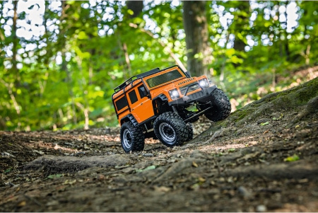 Foto RC model auta Carson Modelsport Land Rover Defender Rock Crawler ...