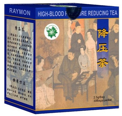 Raymon High-Blood Pressure Reducing Tea 30x 2,5 g od 185 Kč - Zbozi.cz