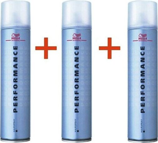 Wella Professionals Performance Hairspray extra silný 500 ml 3 ks od ...