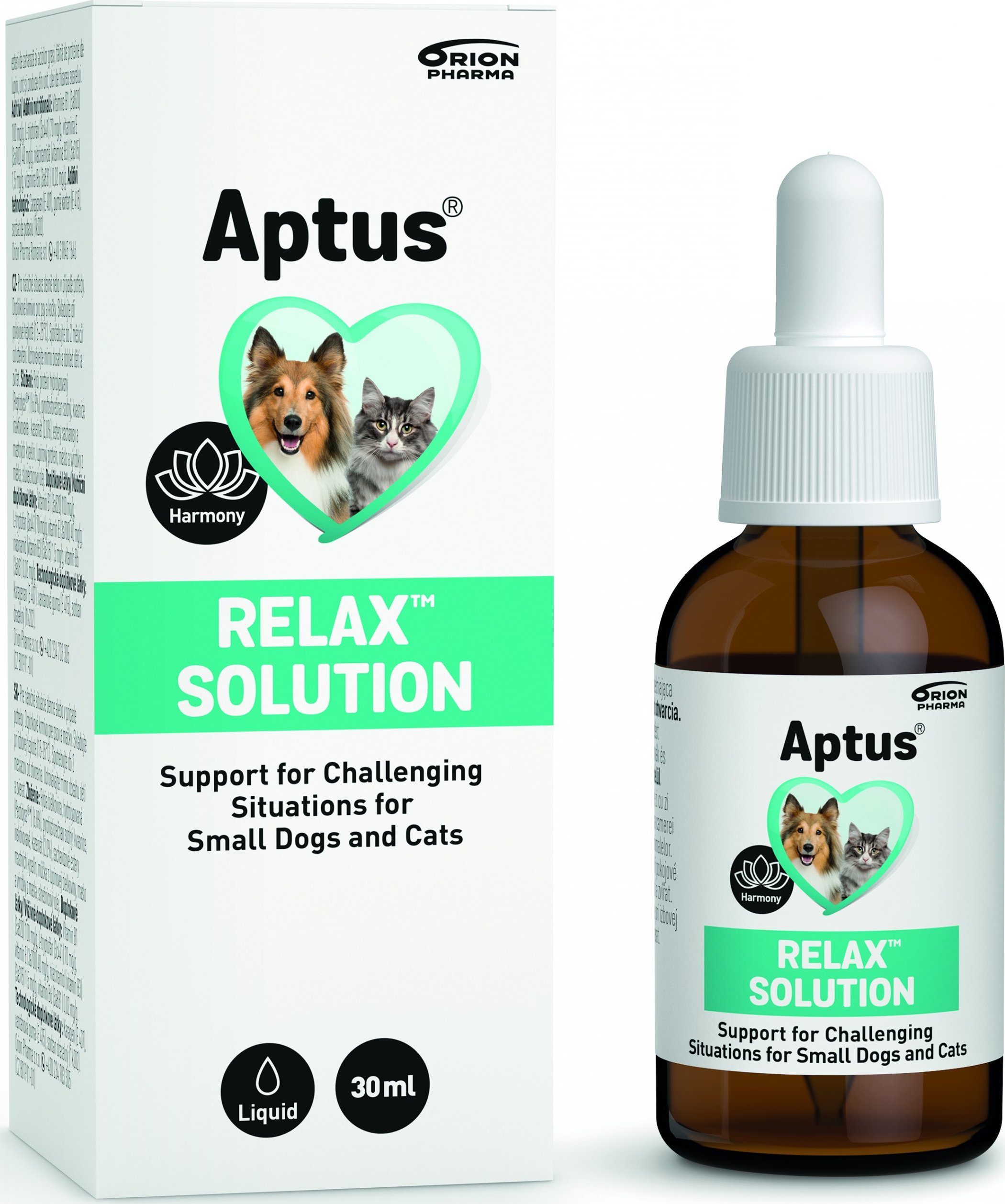 Orion Pharma Aptus Relax Solution pro malé psy a kočky 30 ml od 220 Kč - Zbozi.cz