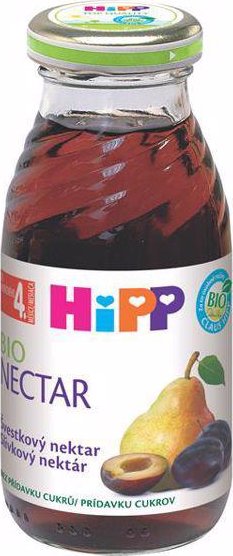 HIPP Švestkový nektar BIO 200 ml od 44 Kč - Zbozi.cz