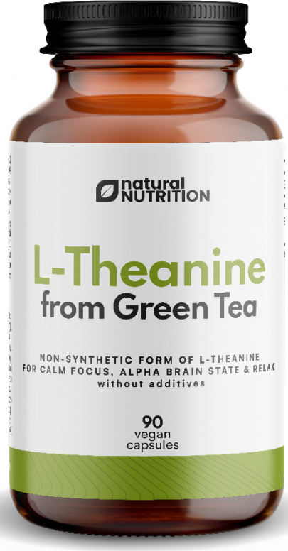 Recenze Natural Nutrition L-Theanine from Green Tea 90 cps. - Zbozi.cz