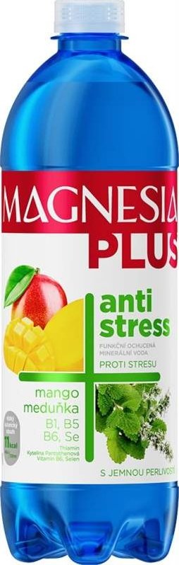 Magnesia Plus Antistress mango/meduňka od 25 Kč - Zbozi.cz