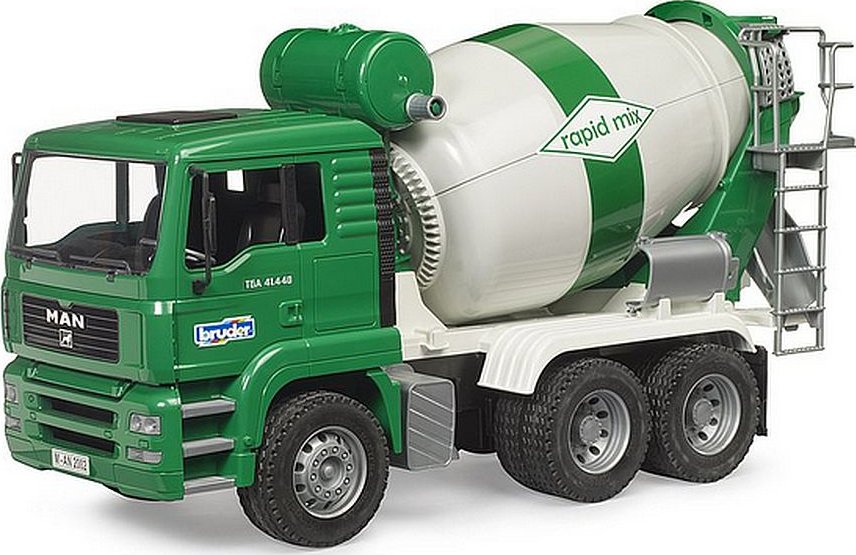Bruder 2739 Nákladní auto MAN TGA domíchávač od 738 Kč - Zbozi.cz