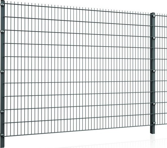 Bravo 2D poplastovaný plotový dílec RAL 7016 antracit 250 x 83 cm od ...