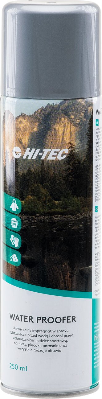 Hi-Tec Water Proofer impregnační sprej 250 ml od 129 Kč - Zbozi.cz