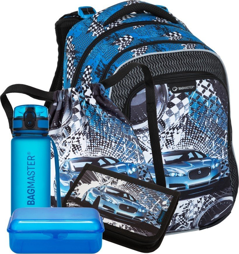 Bagmaster Lumi 23 D velký set modré auto od 2 937 Kč - Zbozi.cz