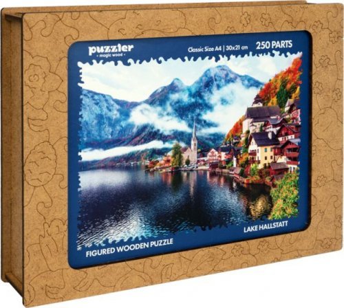Puzzler Halštatské jezero 250 dílků od 584 Kč - Zbozi.cz