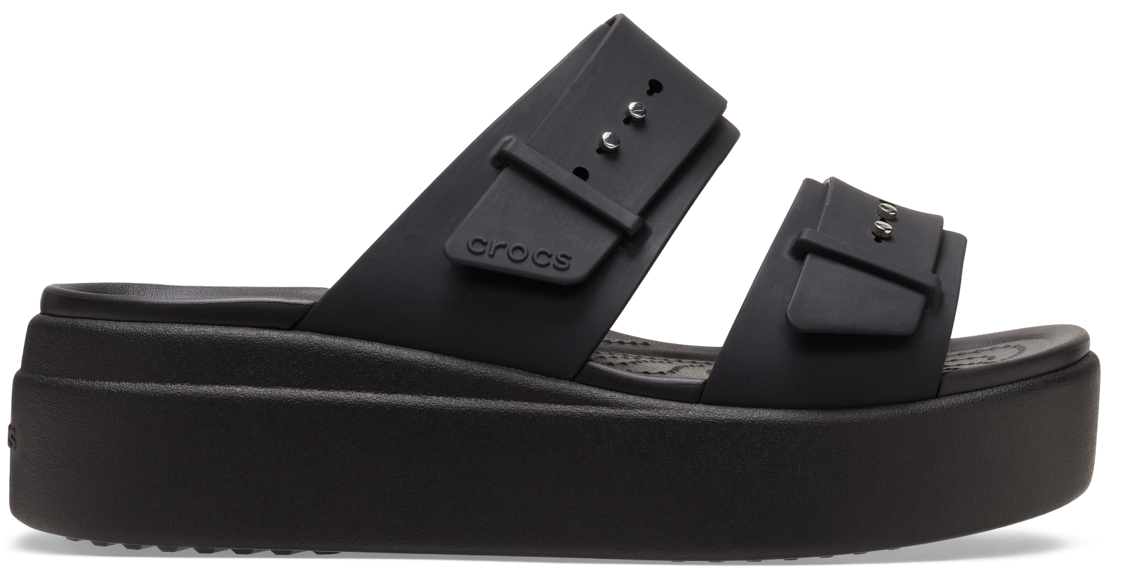Crocs Brooklyn Buckle Low Wedge 207431-001 od 908 Kč - Zbozi.cz