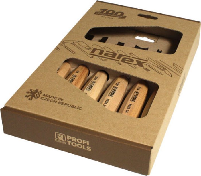 Narex Standard Wood Line 894720 6 ks od 2 021 Kč - Zbozi.cz