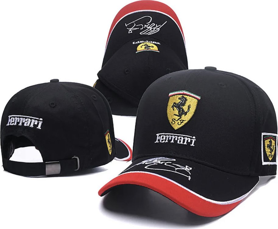 Ferrari Fer-Cap-02 černá uni od 850 Kč - Zbozi.cz