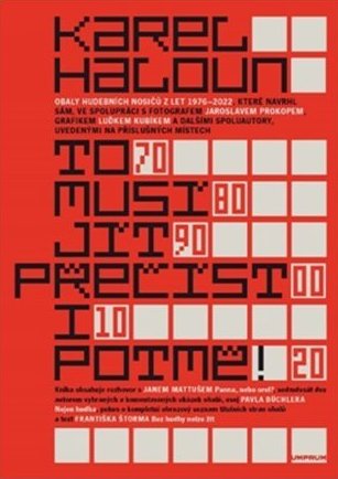 To musí jít přečíst i potmě - Karel Haloun (2022, brožovaná) - Zbozi.cz