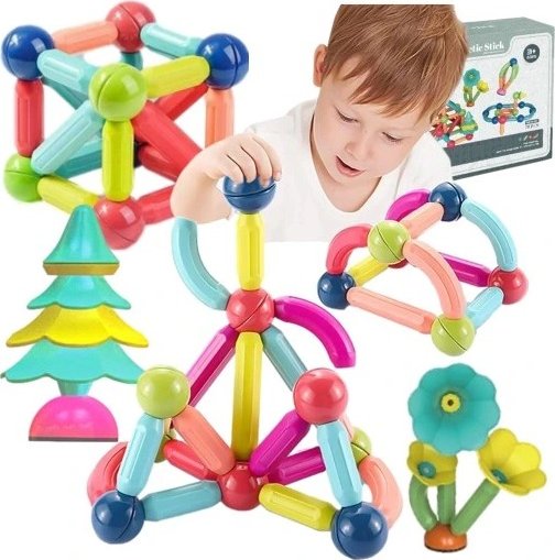 Doris Magnet Sticks 78 dílků od 453 Kč - Zbozi.cz