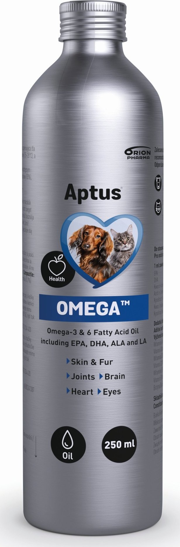 Orion Pharma Aptus Omega 250 ml od 299 Kč - Zbozi.cz