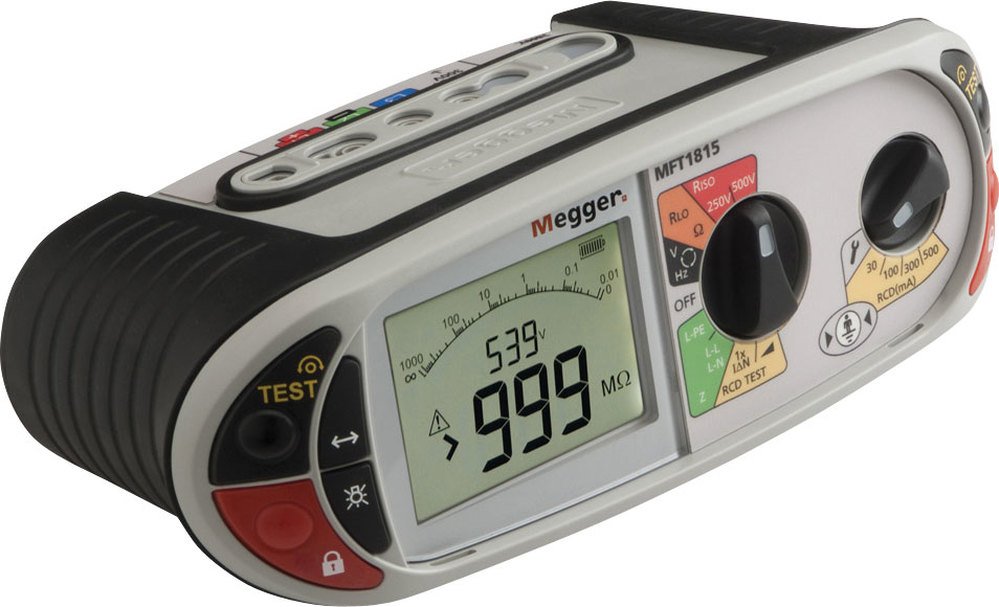 Megger MFT 1815 od 38 357 Kč - Zbozi.cz