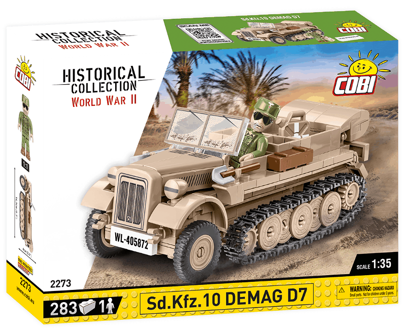 COBI World War II 2273 Sd.Kfz. 10 Demag D7 od 521 Kč - Zbozi.cz